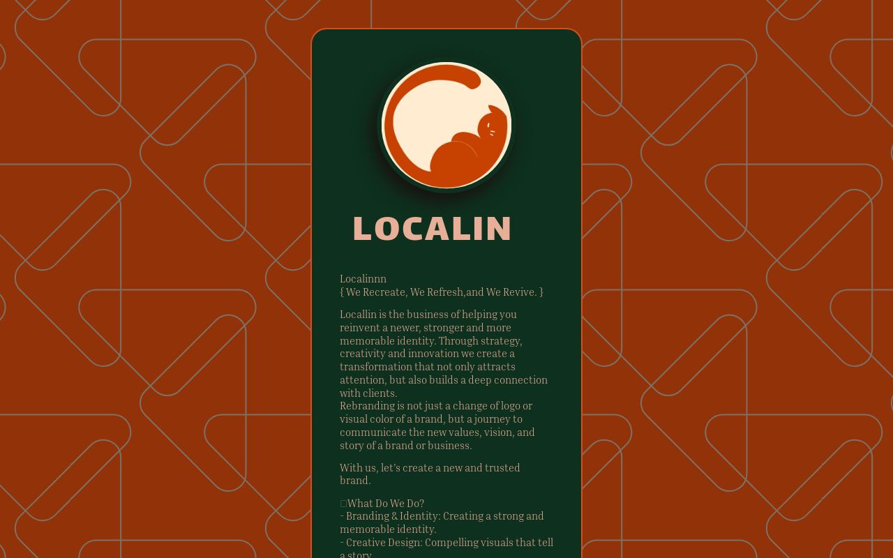 What's Localin?